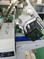 China YIMU PLC HMI Automatic Sticker Printer Label Applicator For Food Online for sale