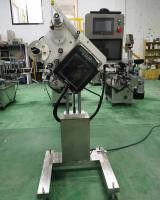 China YIMU PLC HMI Automatic Sticker Printer Label Applicator For Food Online for sale