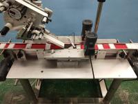 China Kinco Automatic Top And Bottom Labeler Cream Jar Labeling Machine for sale
