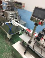 China Kinco Automatic Top And Bottom Labeler Cream Jar Labeling Machine for sale