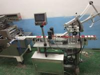 China SS304 Automatic Bag Labeling Machine Box Label Applicator Machine 40-150PCS/min for sale