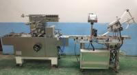 China SS304 Automatic Bag Labeling Machine Box Label Applicator Machine 40-150PCS/min for sale