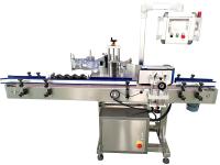 China ODM High Speed Mineral Water Round Bottle Labeling Machine Automated Labelers 1100W for sale