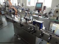 China YM520 1200W Automatic Labeling Machine For Fruit Glass Bottle Food Can for sale