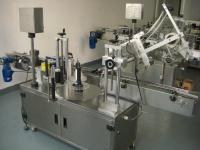 China LCD Automatic Top And Bottom Labeler Machine For Honey Nut Jar Bottle 1200W for sale