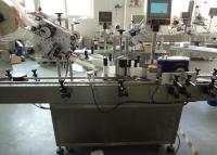 China LCD Automatic Top And Bottom Labeler Machine For Honey Nut Jar Bottle 1200W for sale