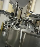 China YM520 1200W Automatic Labeling Machine For Fruit Glass Bottle Food Can for sale
