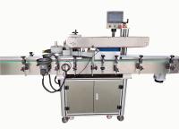 China 1200W SIEMENS PLC Wrap Around Flat Bottle Labeling Machine Sticker YM610 for Pharmaceutical for sale