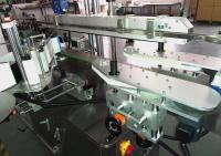 China 1200W  PLC Wrap Around Flat Bottle Labeling Machine Sticker YM610 for Pharmaceutical for sale