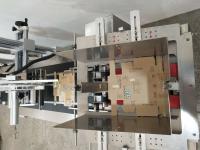 China Small Fruit Carton Box Bag Labeling Machine 350mm 800W for sale