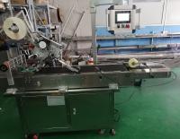 China Small Fruit Carton Box Bag Labeling Machine 350mm 800W for sale