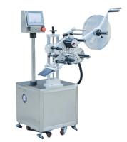 China Customized Touchscreen Online Flat Label Applicator Machine PLC Control 380W for sale