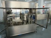 China Automatic Volumetric Piston Filling Machine For Dish Washing Liquid Bottle Capping for sale