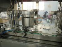 China Automatic Volumetric Piston Filling Machine For Dish Washing Liquid Bottle Capping for sale
