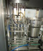 China 500g Soy Ketchup Sauce Filling Machine For PET Bottle Capping for sale