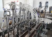 China GMP HMI Electronic Vape Oil Filling Capping Machine for 30ml Eye Dropper Bottle for sale