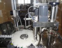 China GMP HMI Electronic Vape Oil Filling Capping Machine for 30ml Eye Dropper Bottle for sale