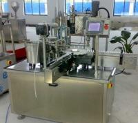 China Tincture Perfume Glass Bottle Vial Filling Capping Machine 316SS for sale