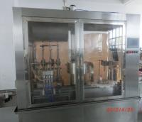 China 1KG Chili Sauce Paste Liquid Automatic Bottle Filling And Capping Machine 2500bottles/Hr for sale