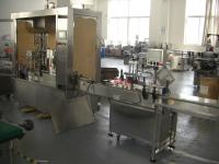 China 100ml E Liquid Gorilla Bottle Volumetric Filling Capping Machine For Syrup Servo Motor for sale