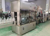China Monoblock 1L Automatic Vinegar Vacuum Liquid Filling Equipment Bottle Filler Capper for sale