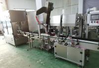 China Monoblock 1L Automatic Vinegar Vacuum Liquid Filling Equipment Bottle Filler Capper for sale