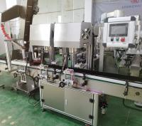 China Auto Pneumatic Screw Monoblock Filling And Capping Machine For Water Bottle 50BPM for sale