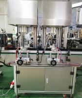 China Auto Pneumatic Screw Monoblock Filling And Capping Machine For Water Bottle 50BPM for sale