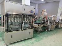 China Monoblock 1L Automatic Vinegar Vacuum Liquid Filling Equipment Bottle Filler Capper for sale
