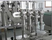 China Four Nozzles Hot Sauce Filling Machine Servo Filler For Honey Bottling for sale