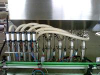 China Ethyl Alcohol Juice Aseptic Liquid Filling Machine 30ml 50ml 100ml for sale