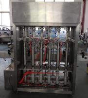 China 600kg Edible Cooking Vegetable Oil Filler Machine For Olive Peanut Colza 50bottles/Min for sale