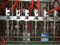 China Automatic Wine Shampoo Aseptic Bottle Filling Machine 50ml-5000ml for sale