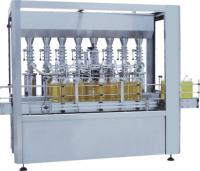 China Programmable Sunflower Olive Oil Sauce Filling Machine 2500ml Servo Piston Pump for sale