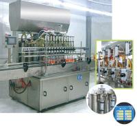 China 600kg Edible Cooking Vegetable Oil Filler Machine For Olive Peanut Colza 50bottles/Min for sale