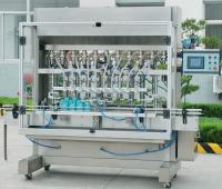 China Automatic Wine Shampoo Aseptic Bottle Filling Machine 50ml-5000ml for sale