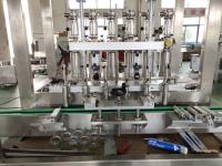 China 680ml Peristaltic Automatic Liquid Filling Machine For Shampoo Hand Sanitizer for sale