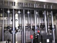 China Sesame Paste Servo Filler Mustard Sauce Filling Machine Equipment for sale