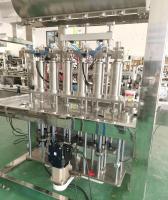 China 680ml Peristaltic Automatic Liquid Filling Machine For Shampoo Hand Sanitizer for sale