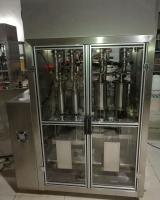 China Piston 3L Automatic Bottle Filling Machine For Laundry Detergent Scouring Agent for sale