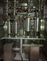 China Auto FESTO Cosmetic Cream Jar Capping Oil Filling Machine Explosion Proof for sale