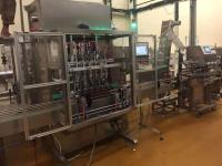 China Automatic Wine Shampoo Aseptic Bottle Filling Machine 50ml-5000ml for sale