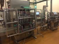 China Programmable Sunflower Olive Oil Sauce Filling Machine 2500ml Servo Piston Pump for sale