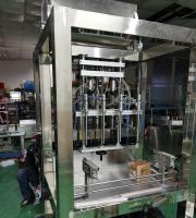 China 680ml Peristaltic Automatic Liquid Filling Machine For Shampoo Hand Sanitizer for sale