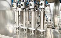 China Auto FESTO Cosmetic Cream Jar Capping Oil Filling Machine Explosion Proof for sale