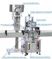 China YIMU 4800b/h Trigger Pump Inline Automatic Capping Machine Multifunctional for sale