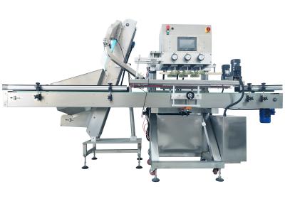 China SUS316 Automatic Capping Machine For Bottles Online 380V 1200W for sale