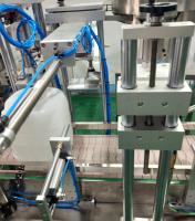 China ODM Automatic Capping Machine For 25L Syrup Sugar Barrel Rinsing Filling for sale