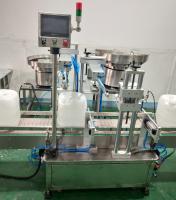 China ODM Automatic Capping Machine For 25L Syrup Sugar Barrel Rinsing Filling for sale