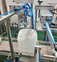 China ODM Automatic Capping Machine For 25L Syrup Sugar Barrel Rinsing Filling for sale